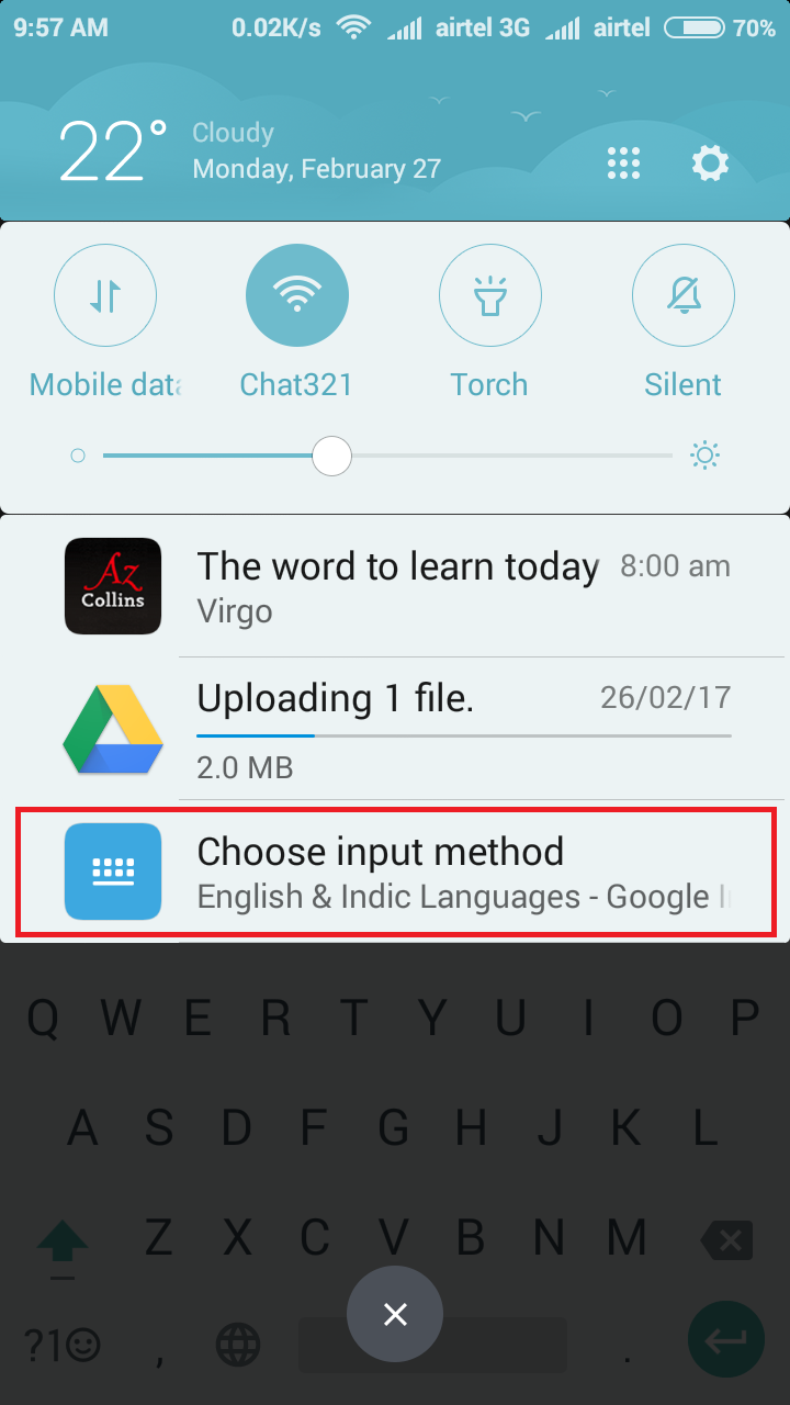 Swarachakra Marathi Keyboard for Android Smartphone – Marathi Typing